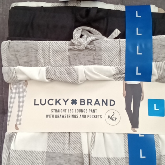 Lucky Brand | Intimates & Sleepwear | Lucky Brand Lounge Pajama Pants ...